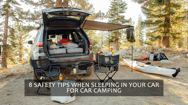 Car Camping: 8 Safety Tips for When Sleeping in Your Car – Republic of ...