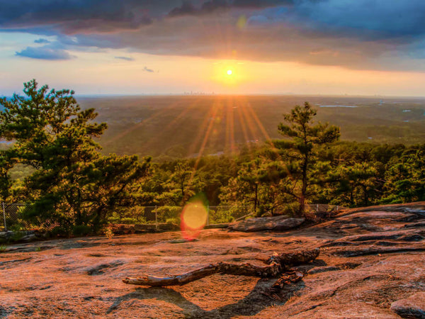 The Best Hikes for Viewing a Georgia Sunset – Republic of Durable Goods