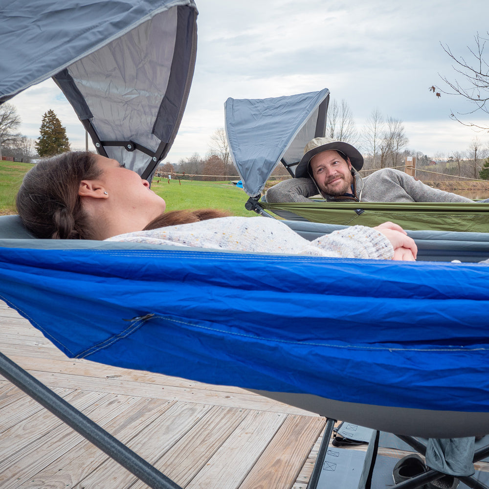 Portable Folding Hammock for Camping – Republic of Durable Goods